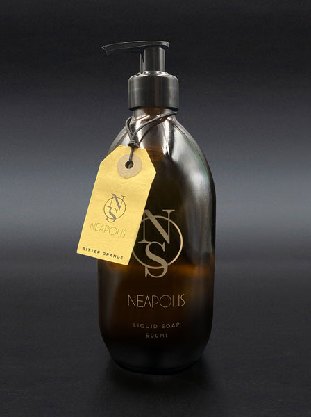 Bitter Orange Liquid Soap 500ml – Neapolis